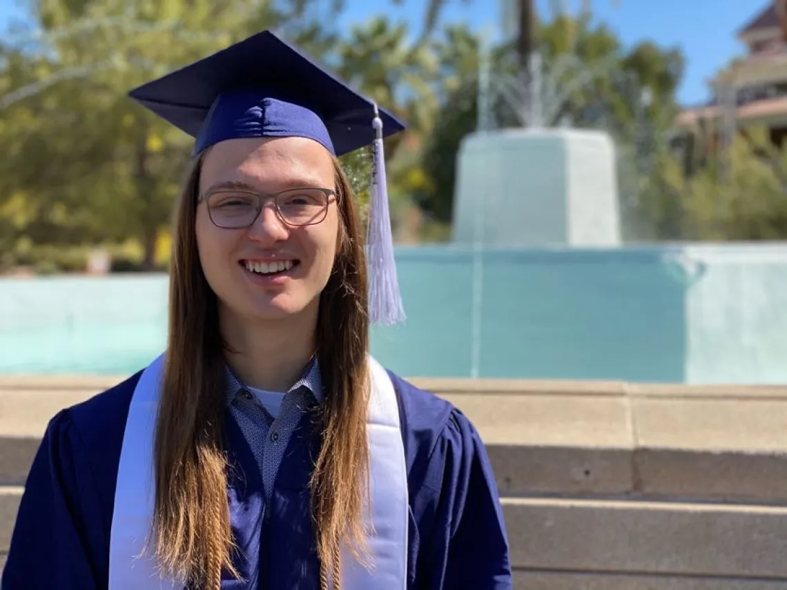 Anthropology Major Receives Honors College Award: Henry Gorton, ‘21 | College of Social ...